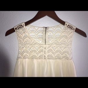 Express | Dresses | Express Lace Open Back Dress | Poshmark